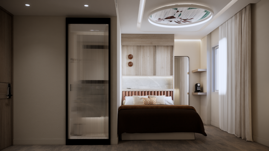 Luxurious Classic single room in Athens Greece || Electra Athens