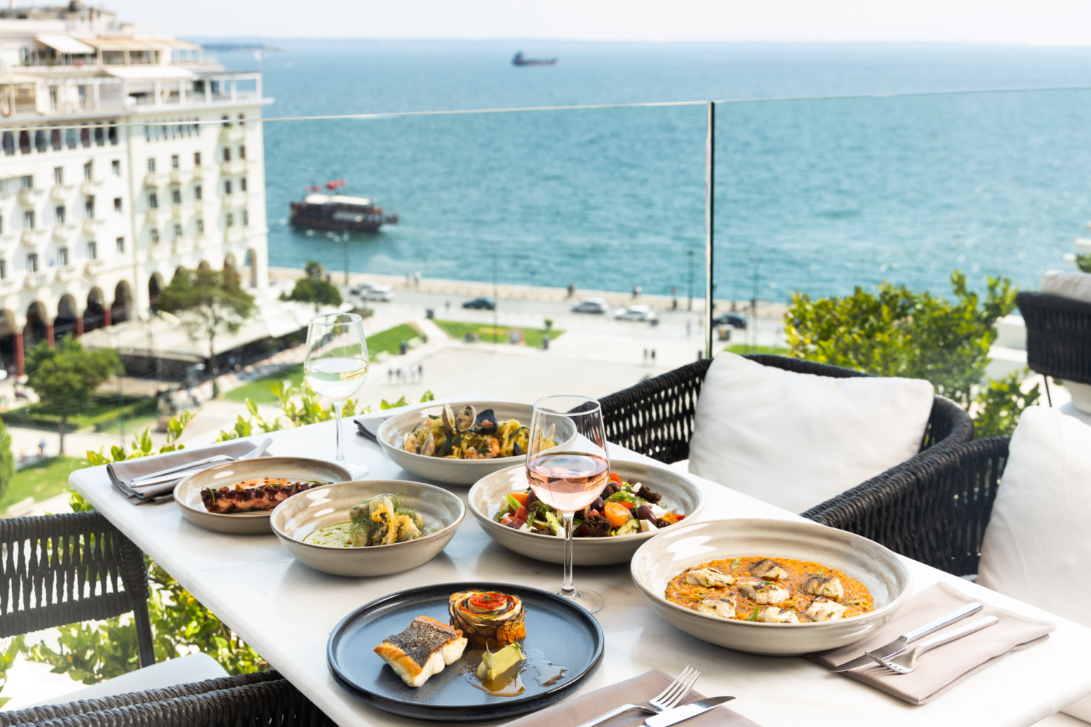 Dine at some of the best restaurants in Greece || Electra Hotels