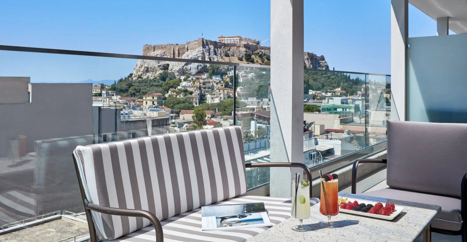 Rooms with Acropolis view near Syntagma || Electra Metropolis
