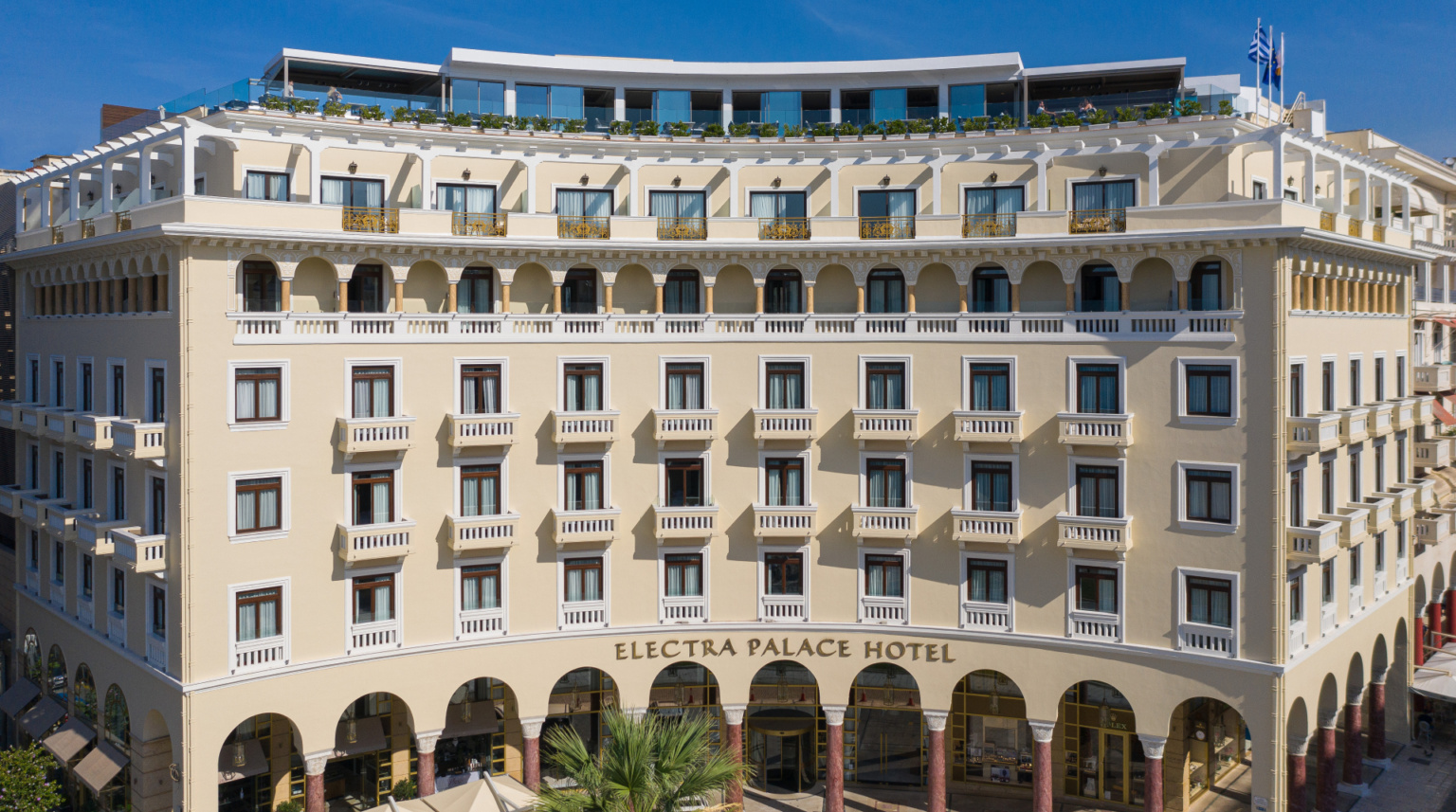 Emblematic 5* luxury hotel in Thessaloniki || Electra Thessaloniki