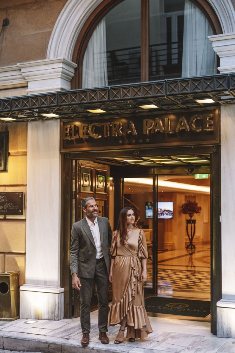 Get a glimpse - Browse our photo gallery || Electra Palace Athens