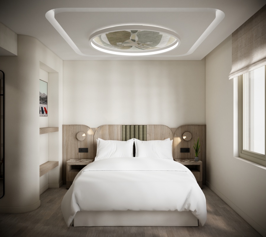 Chic budget friendly Athens hotel room | Electra Rhythm Athens!