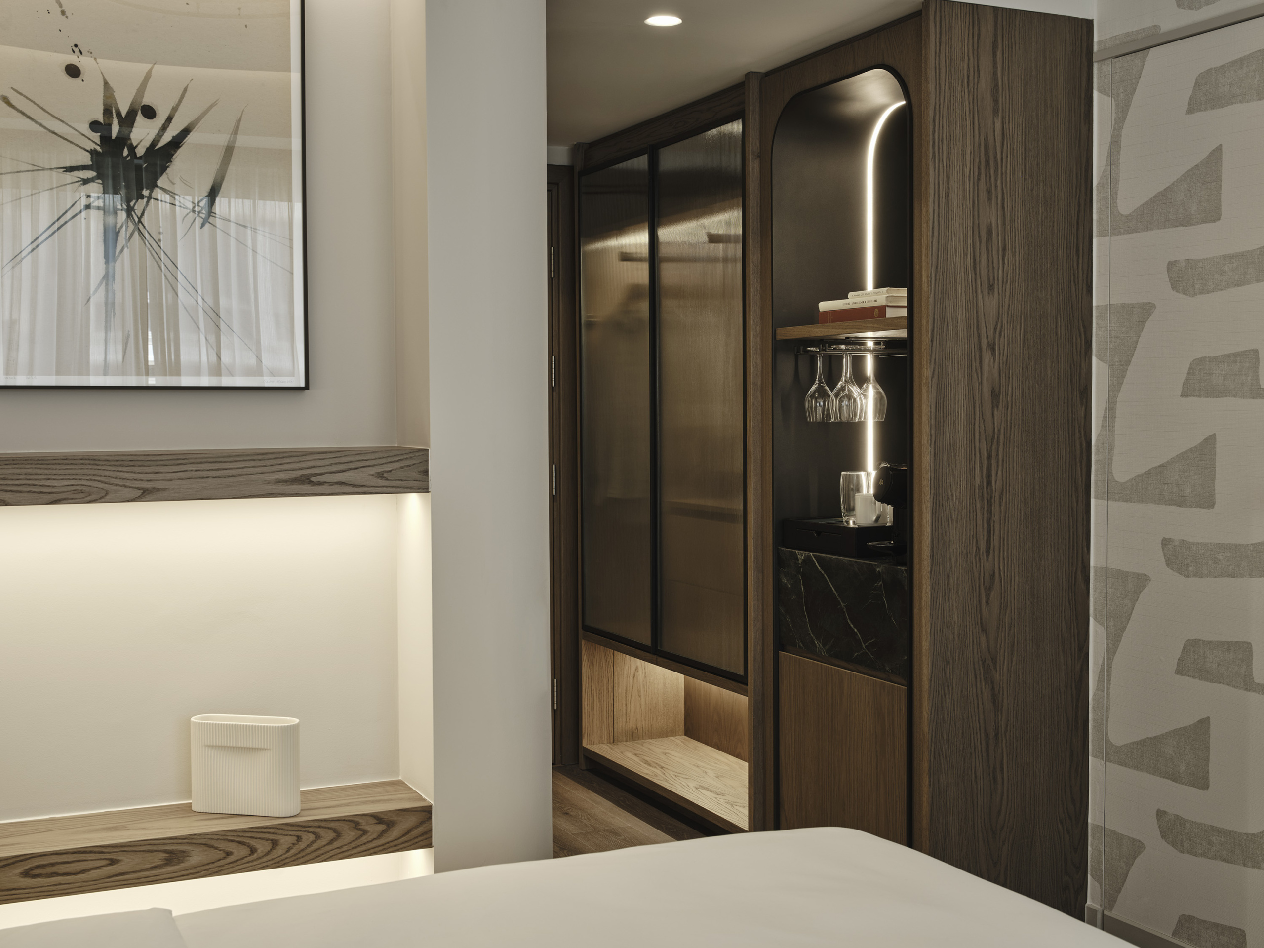 Chic budget friendly Athens hotel room | Electra Rhythm Athens!