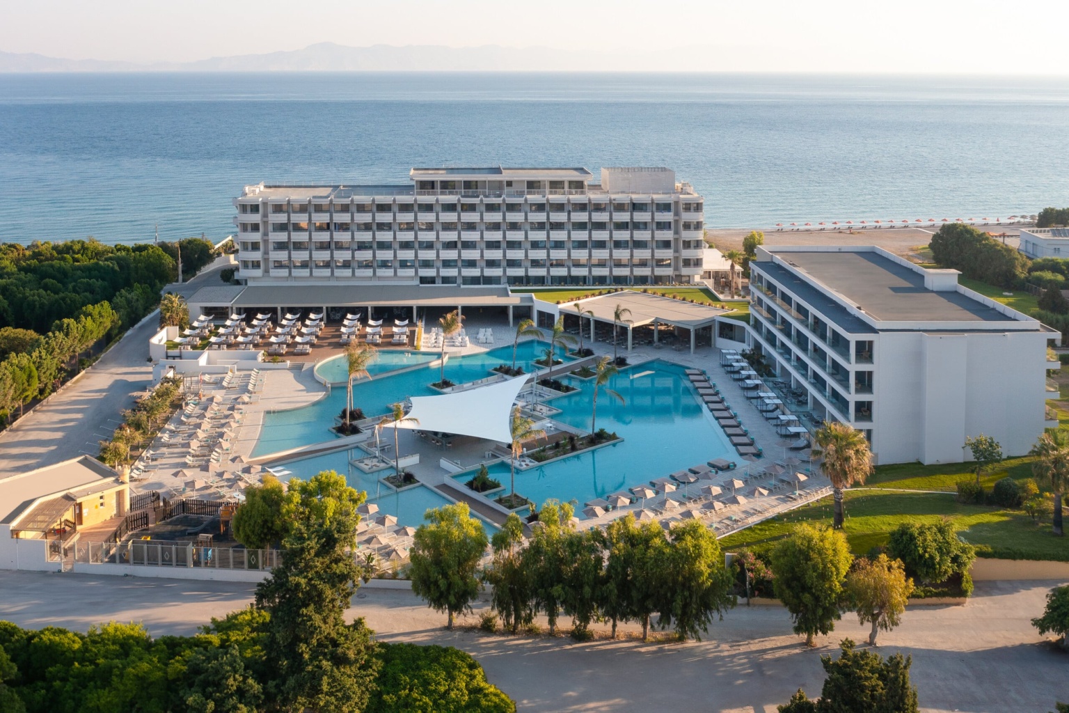 Luxury, all inclusive 5 star hotel Rhodes || Electra Palace Rhodes
