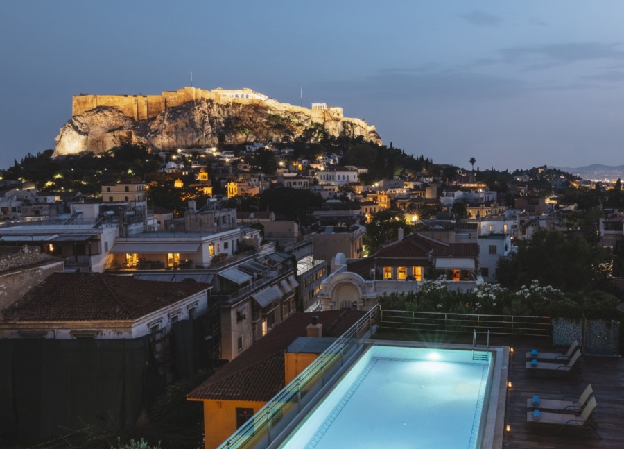 Luxury spa hotel in Plaka, Athens city || Electra Palace Athens