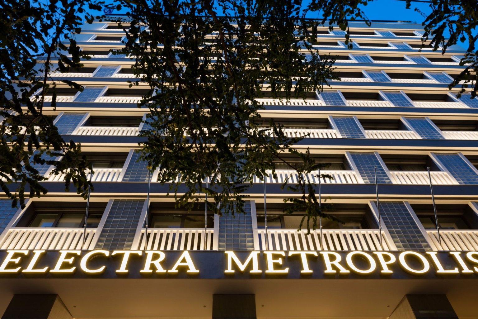 Electra Metropolis Athens | 5-Star Acropolis View | Luxury Above the City